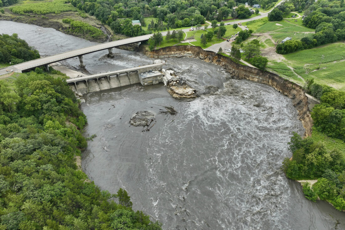 Worsening floods and deterioration pose threats to US dam safety | News ...